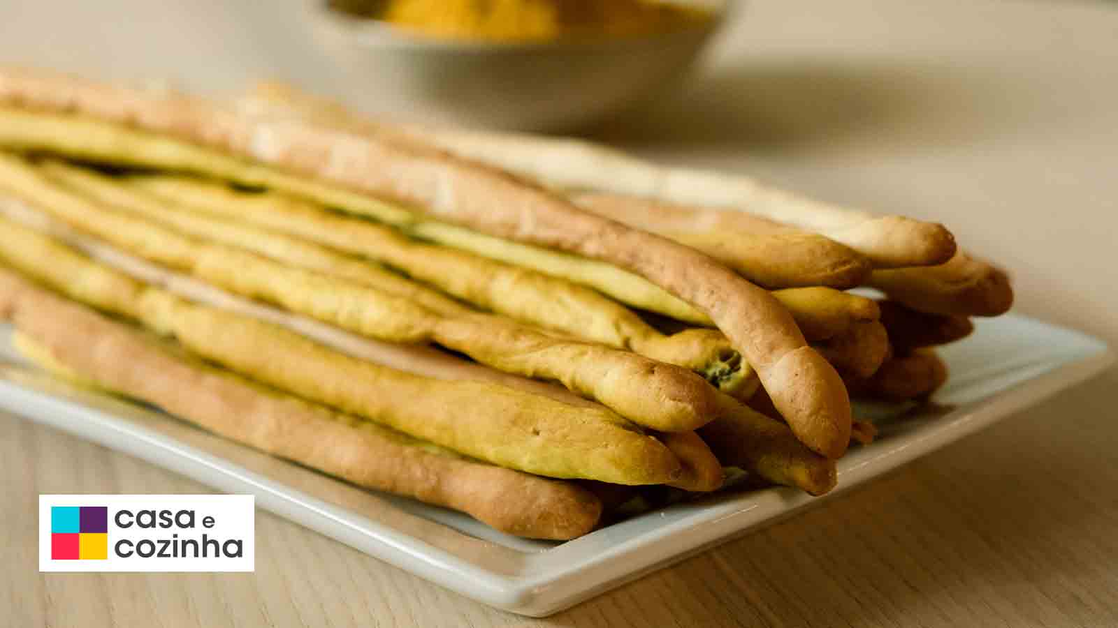 Grissinis - Casa e Cozinha