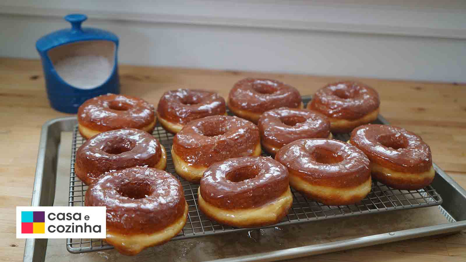 Donuts de caramelo salgado - Casa e Cozinha