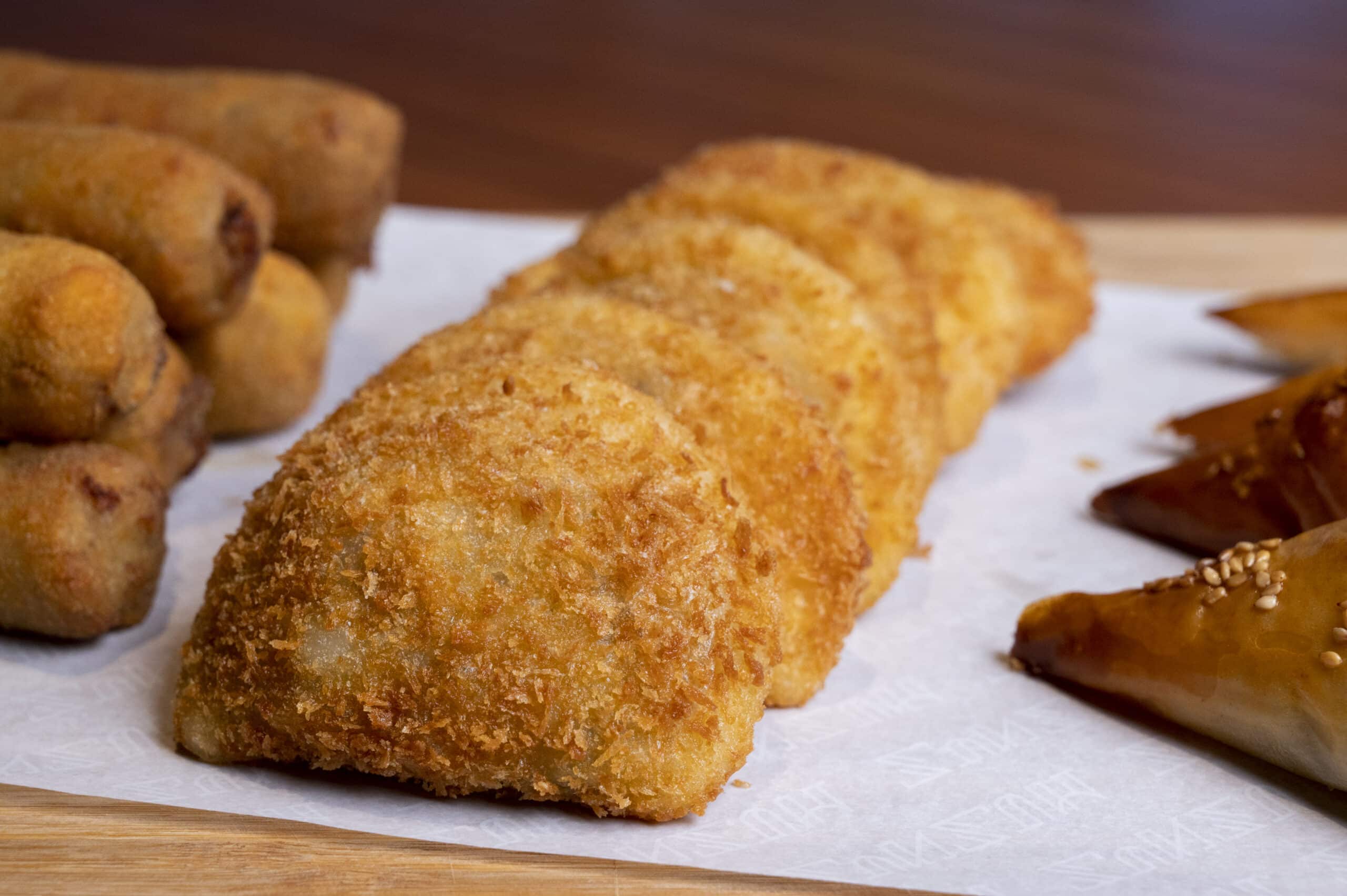 Rissóis de Miúdos e Frango - Casa e Cozinha